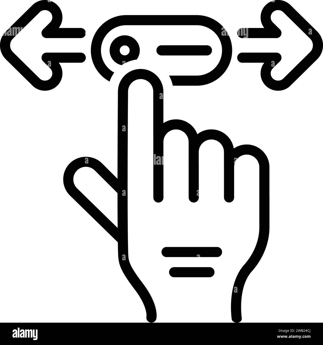 Icon for move,gait Stock Vector Image & Art - Alamy