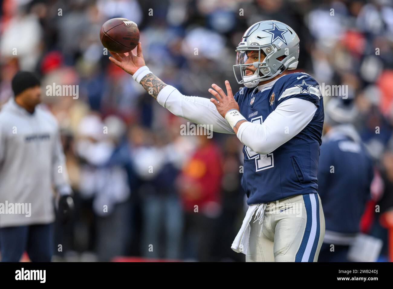 Cowboys commanders hi-res stock photography and images - Alamy