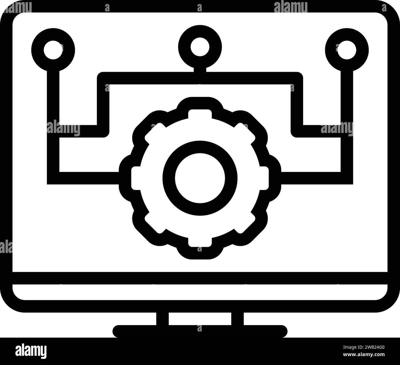 Icon for api ,data,api technology Stock Vector Image & Art - Alamy