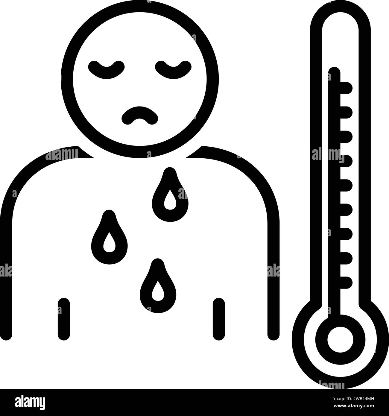 Malaise vector vectors hi-res stock photography and images - Alamy