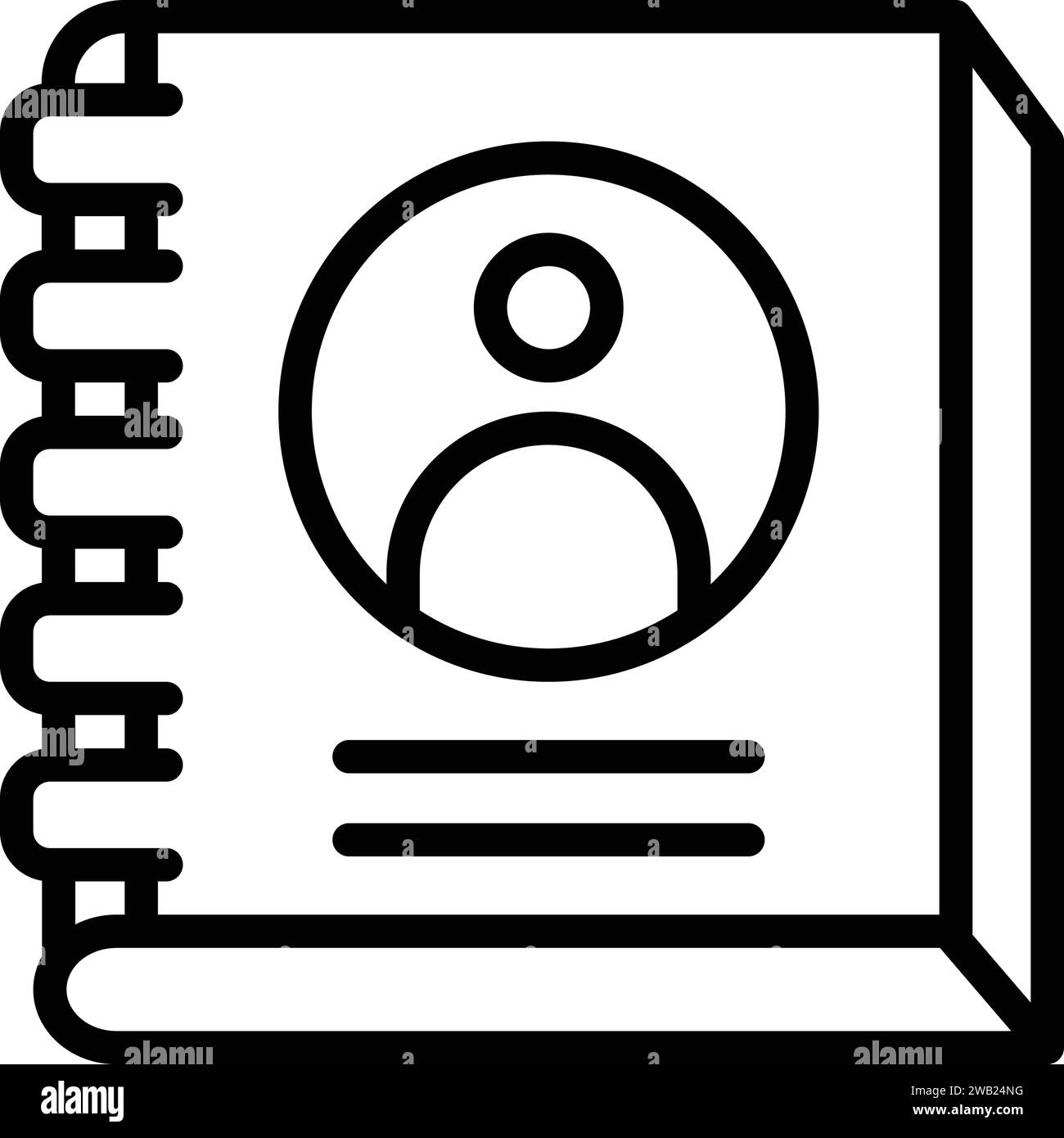 Directory Stock Vector Images - Alamy