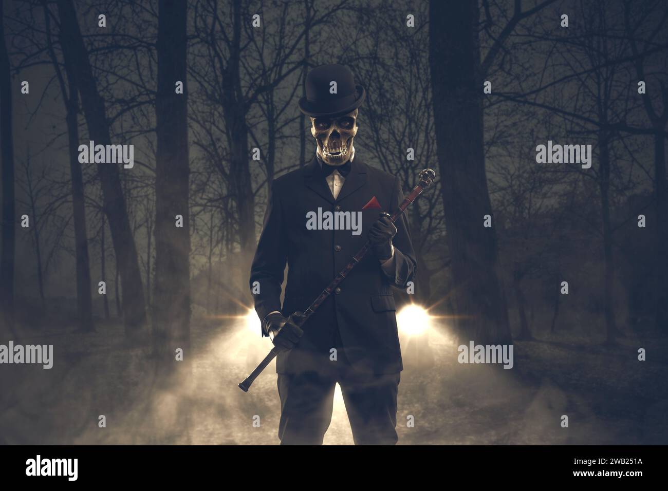 Monster in a suit hi-res stock photography and images - Alamy