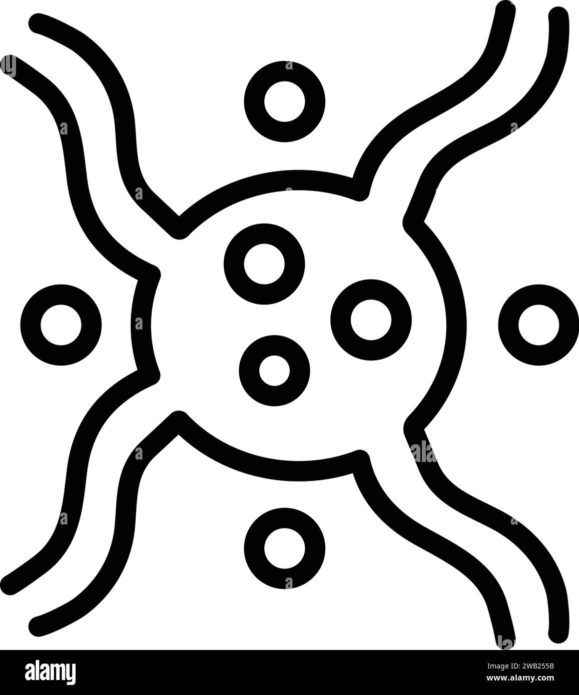 Cells symbol Black and White Stock Photos & Images - Alamy