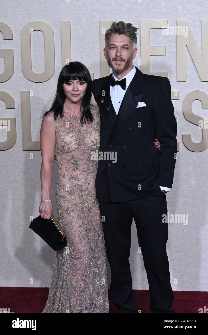 Los Angeles, USA. 07th Jan, 2024. LOS ANGELES, USA. January 07, 2024 ...