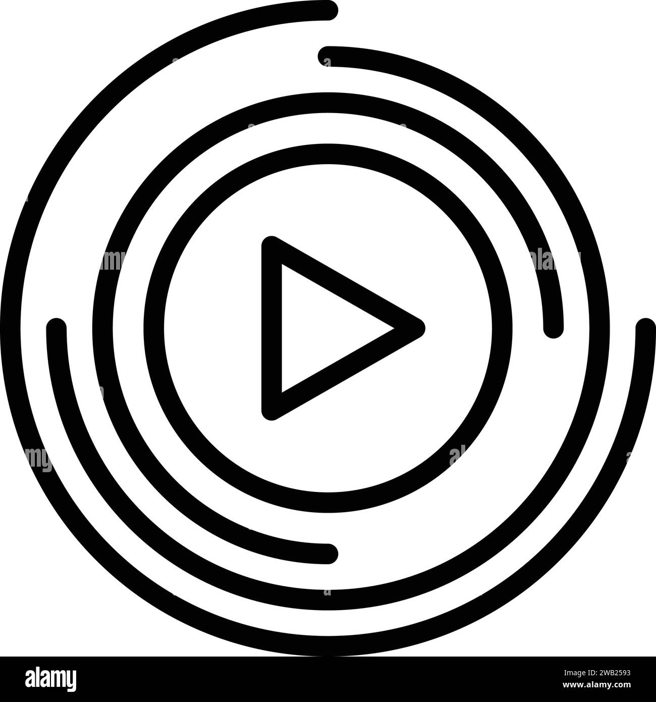 Icon for start,on,button Stock Vector Image & Art - Alamy