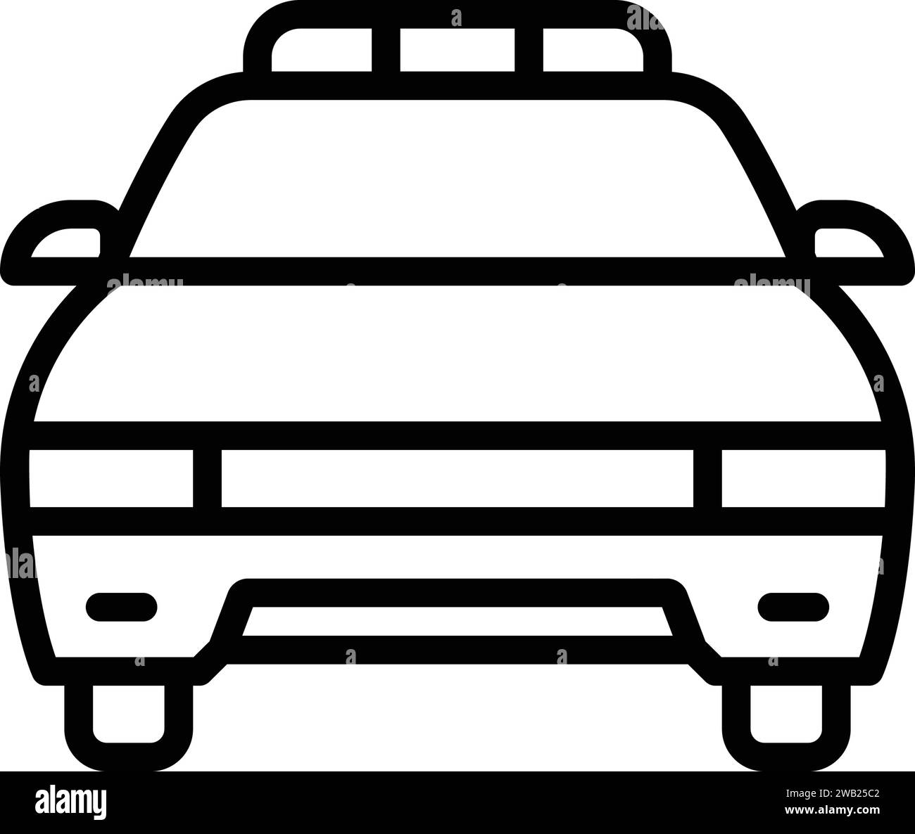 Car patrolling Stock Vector Images - Alamy