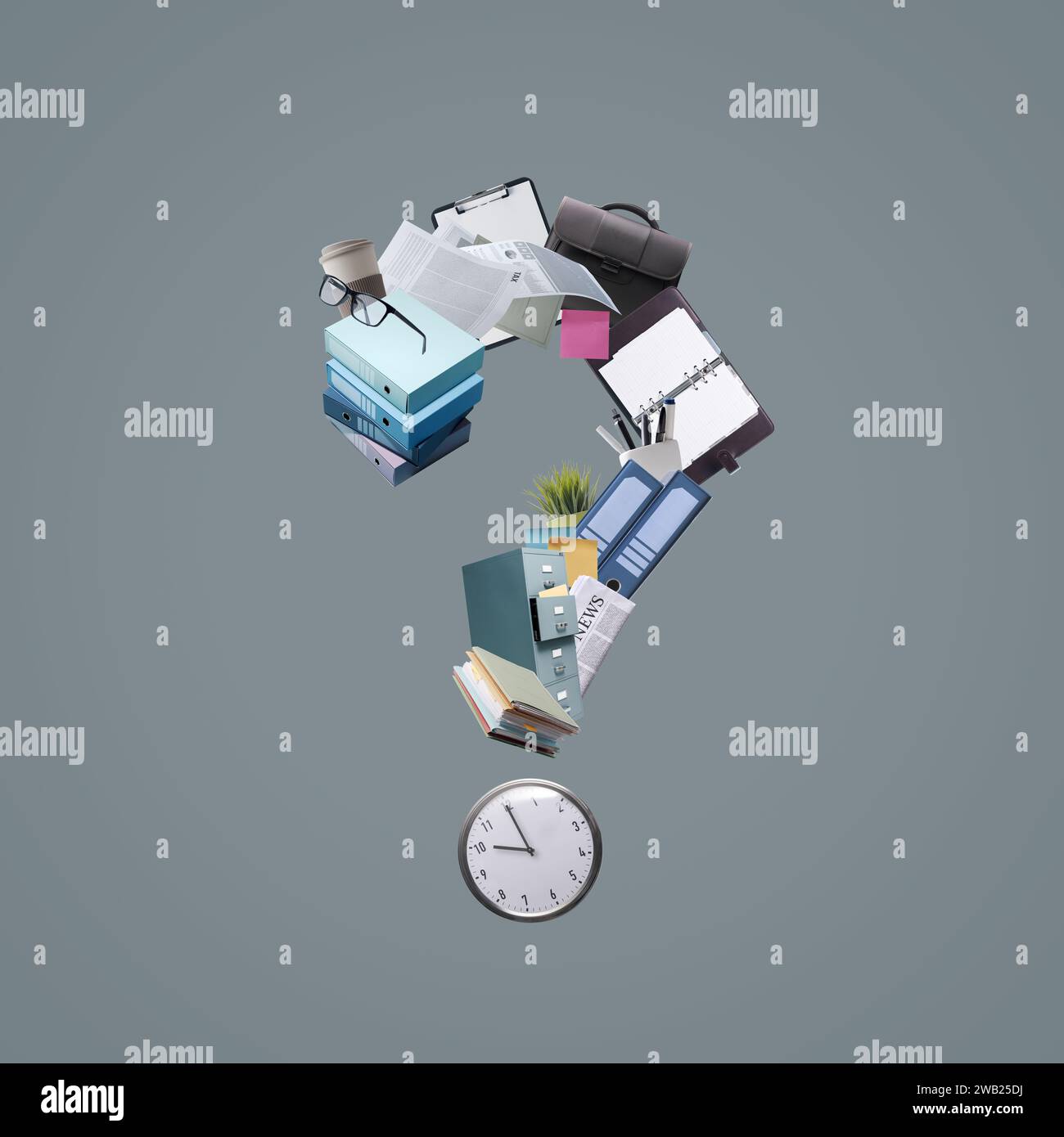 Office dilemma hi-res stock photography and images - Alamy