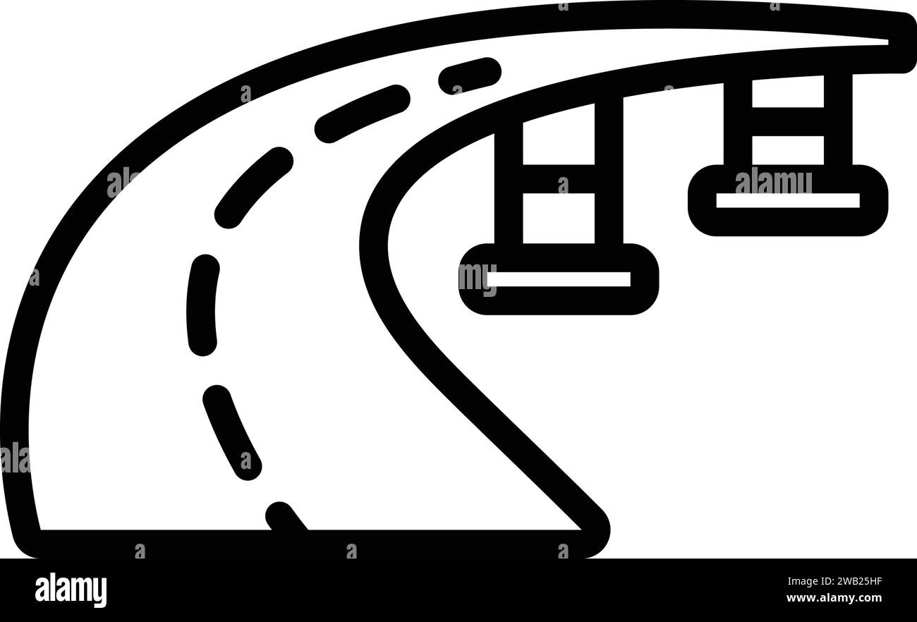 Flyover vector vectors hi-res stock photography and images - Alamy