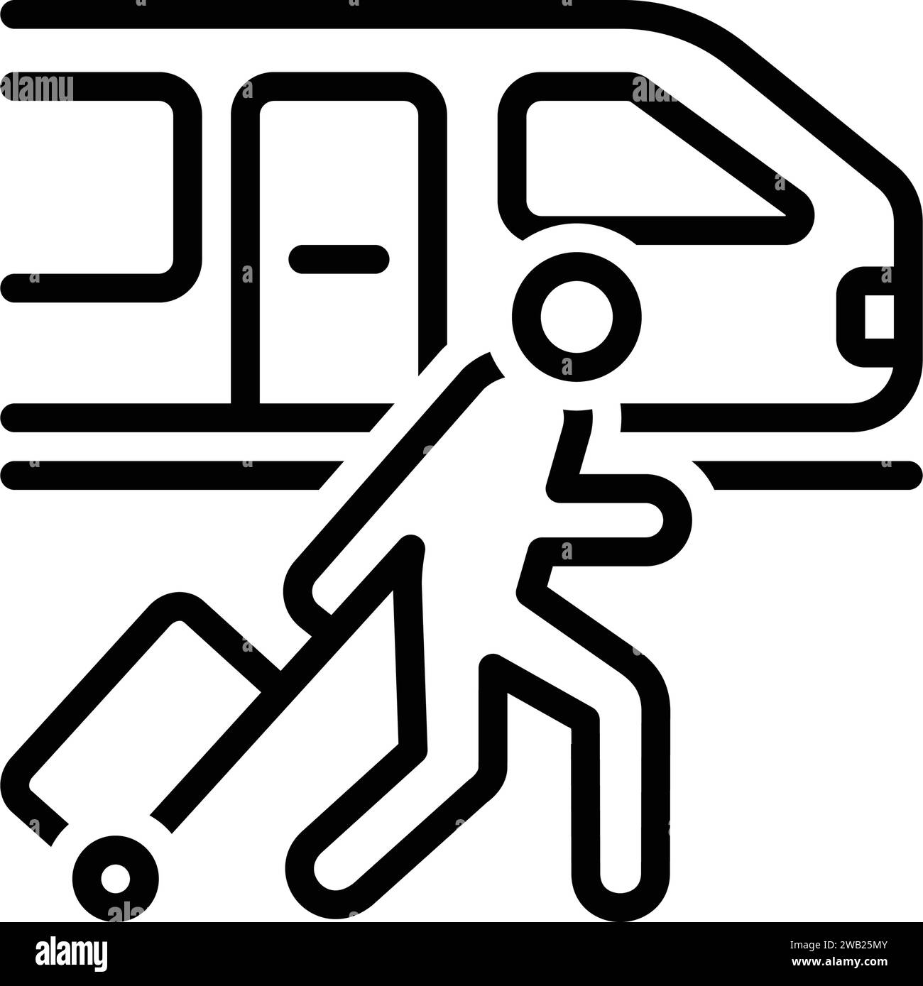 Icon for passenger,train Stock Vector Image & Art - Alamy
