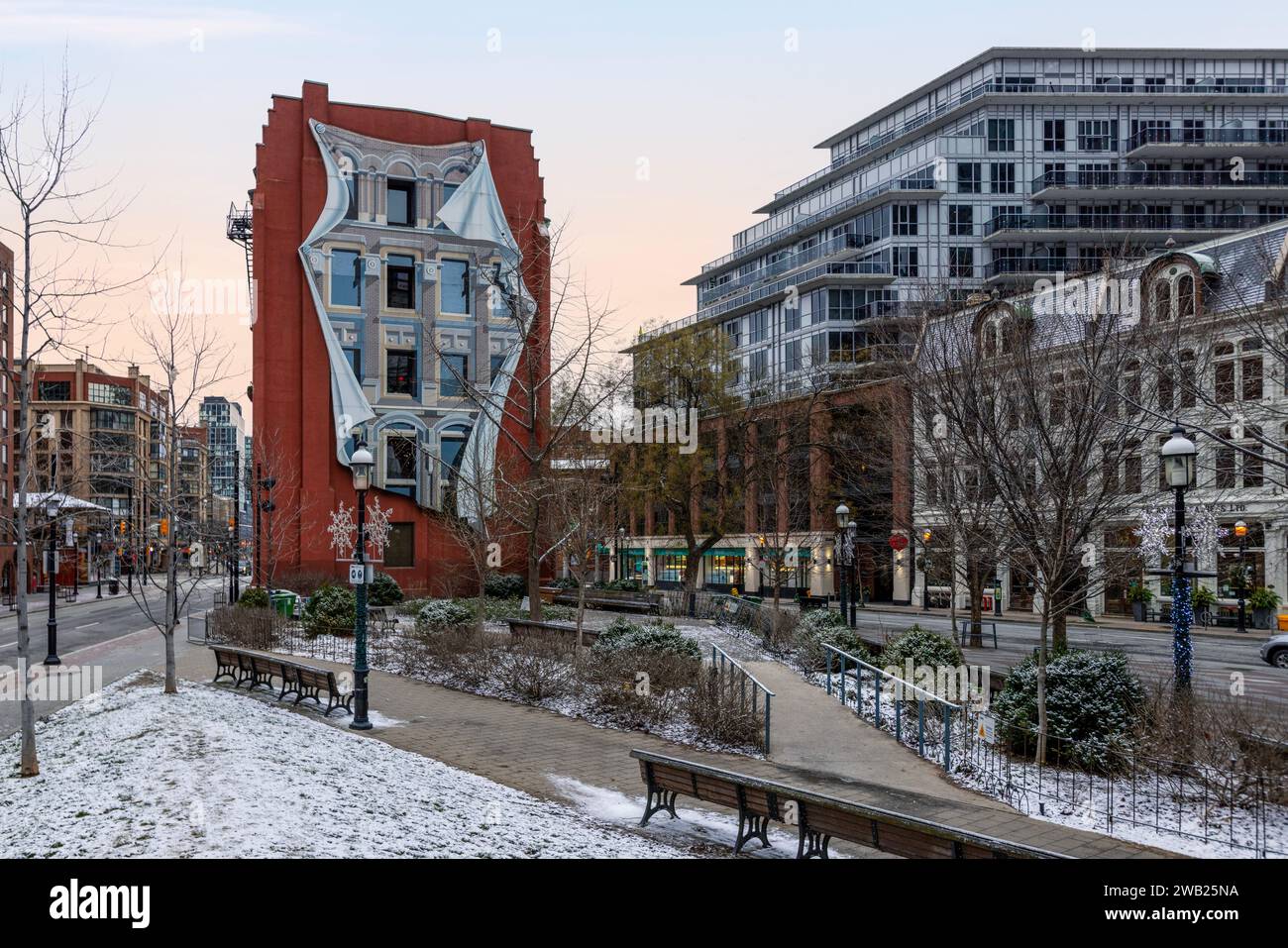 Gooderham Building in downtown Toronto, Ontario, Canada Stock Photo - Alamy
