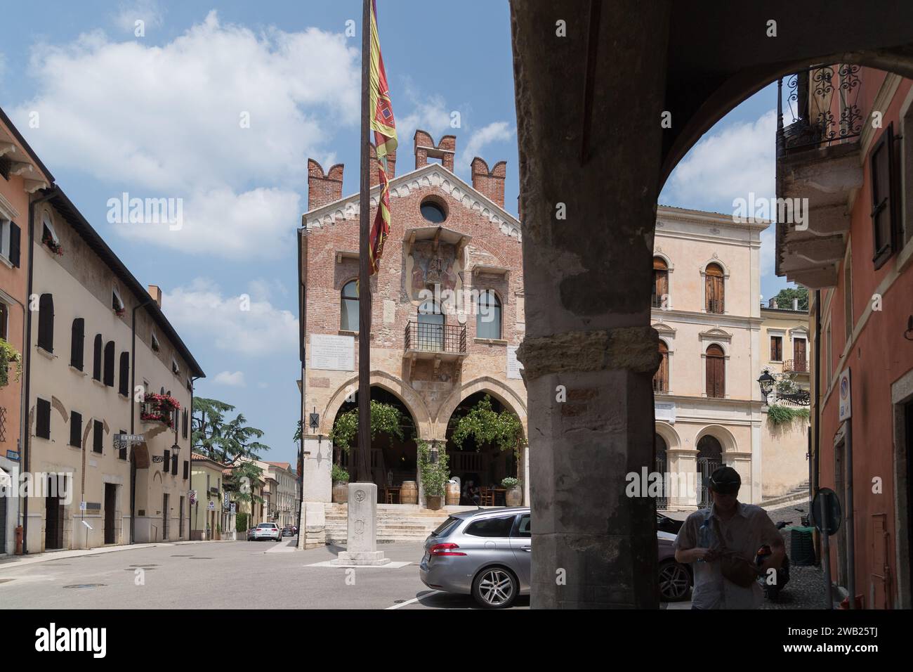 Soave justice palace hi-res stock photography and images - Alamy