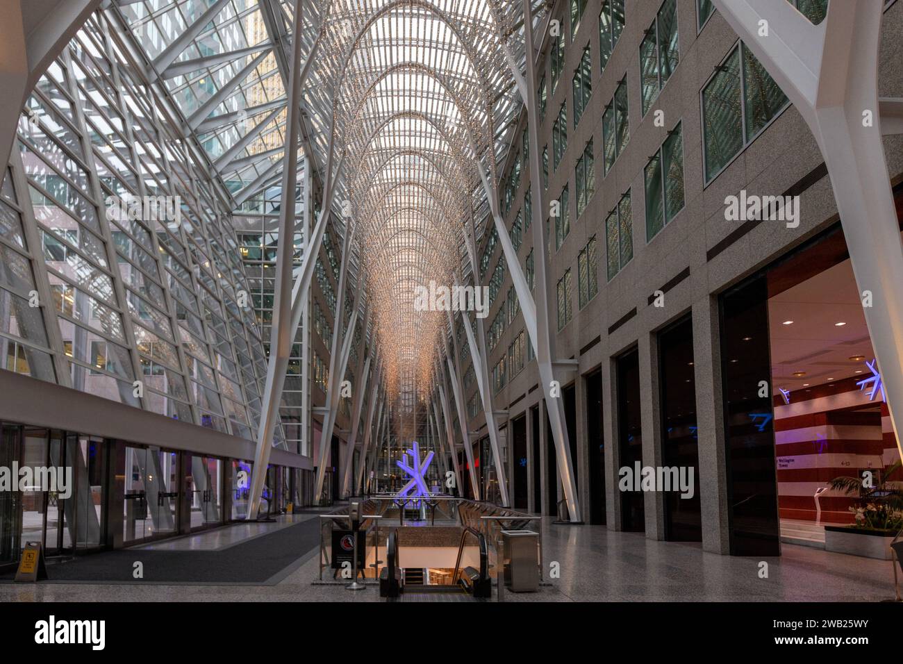 Brookfield Place in downtown Toronto, Ontario, Canada Stock Photo - Alamy