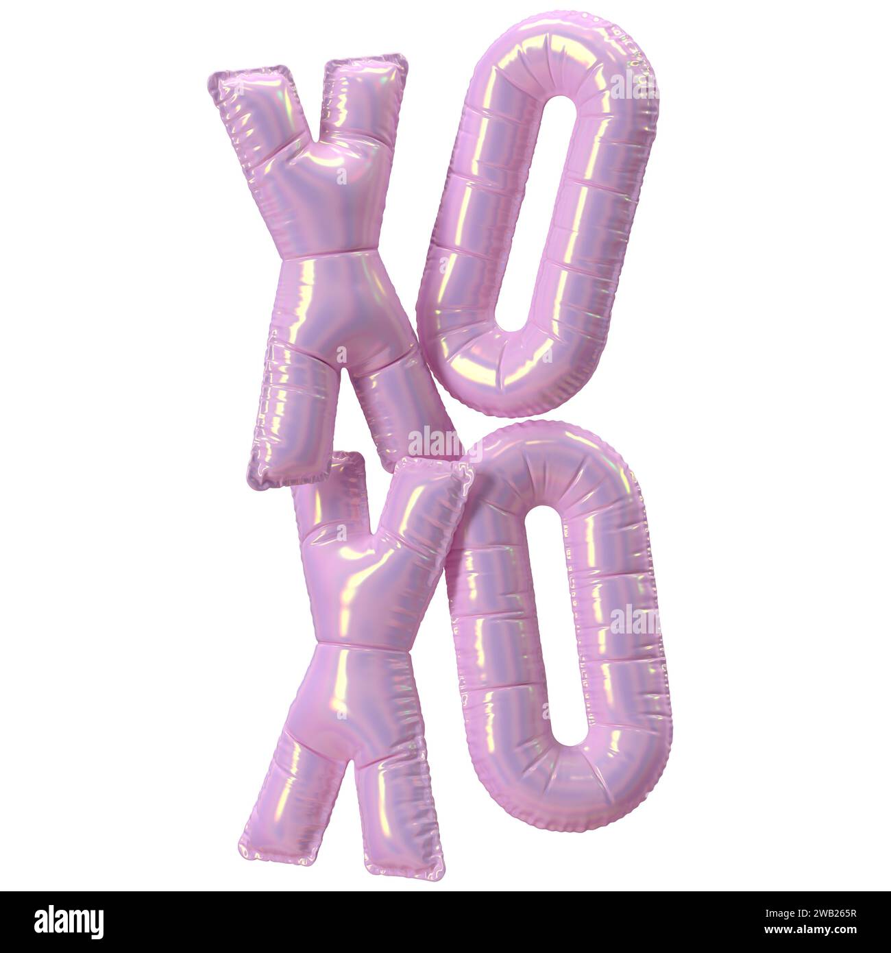 Holographic font hi-res stock photography and images - Alamy