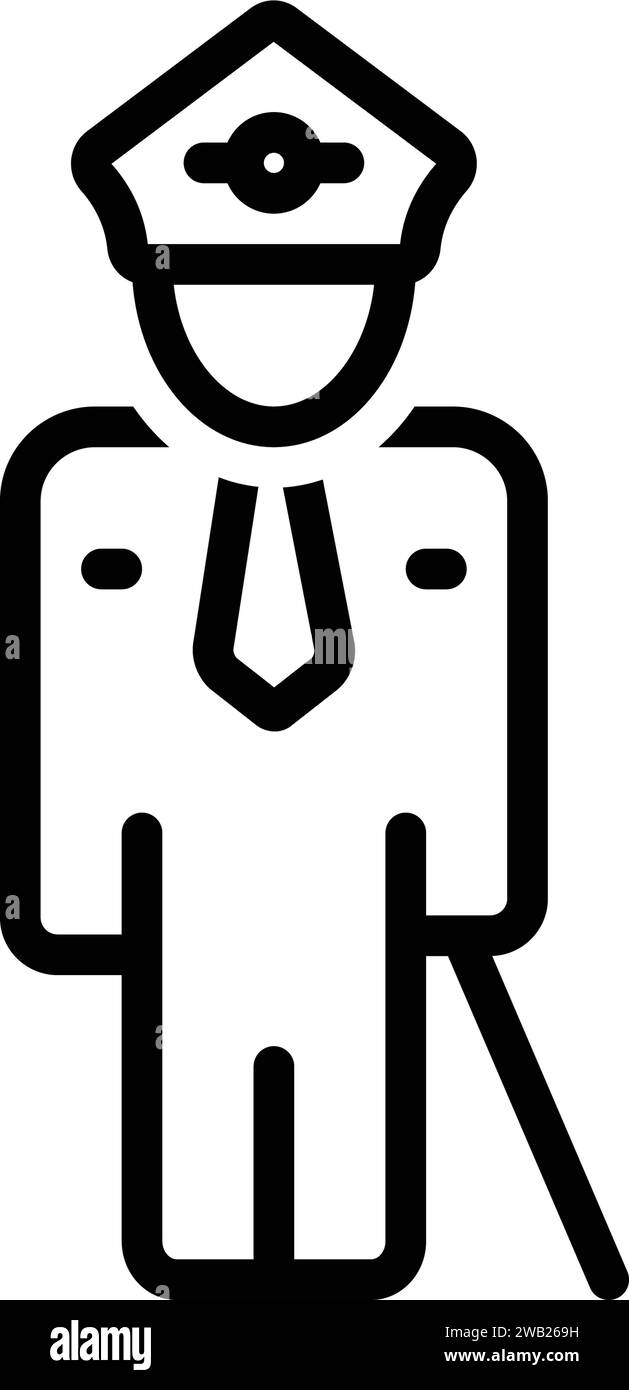 Train guard Stock Vector Images - Alamy