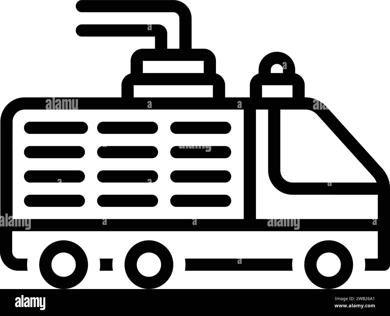 Icon for fire truck,safety Stock Vector Image & Art - Alamy