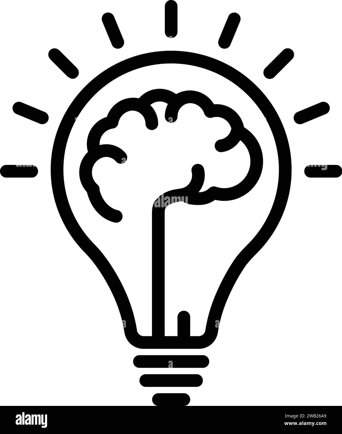 Mindset icon Stock Vector Images - Alamy