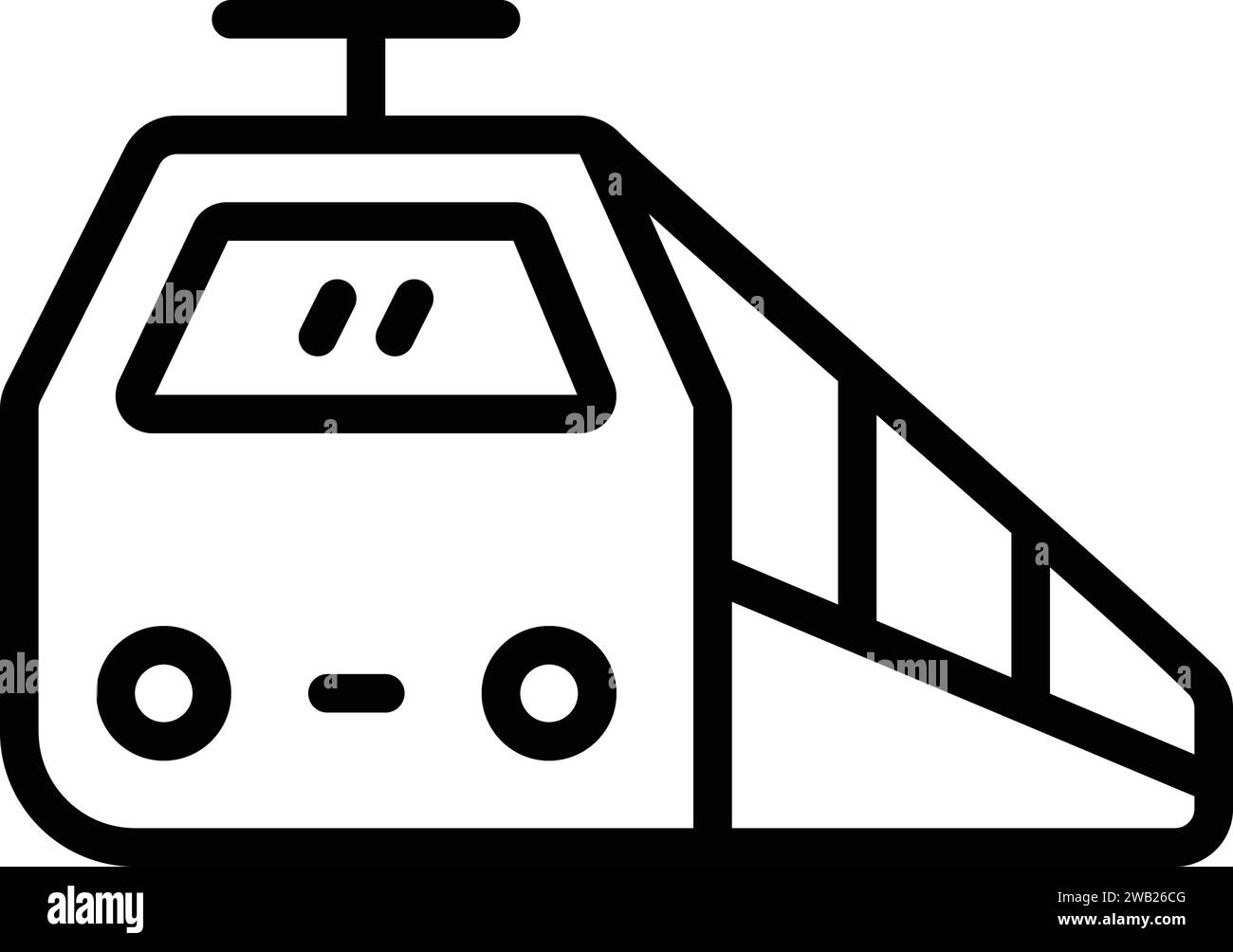 Silhouette subway Cut Out Stock Images & Pictures - Alamy