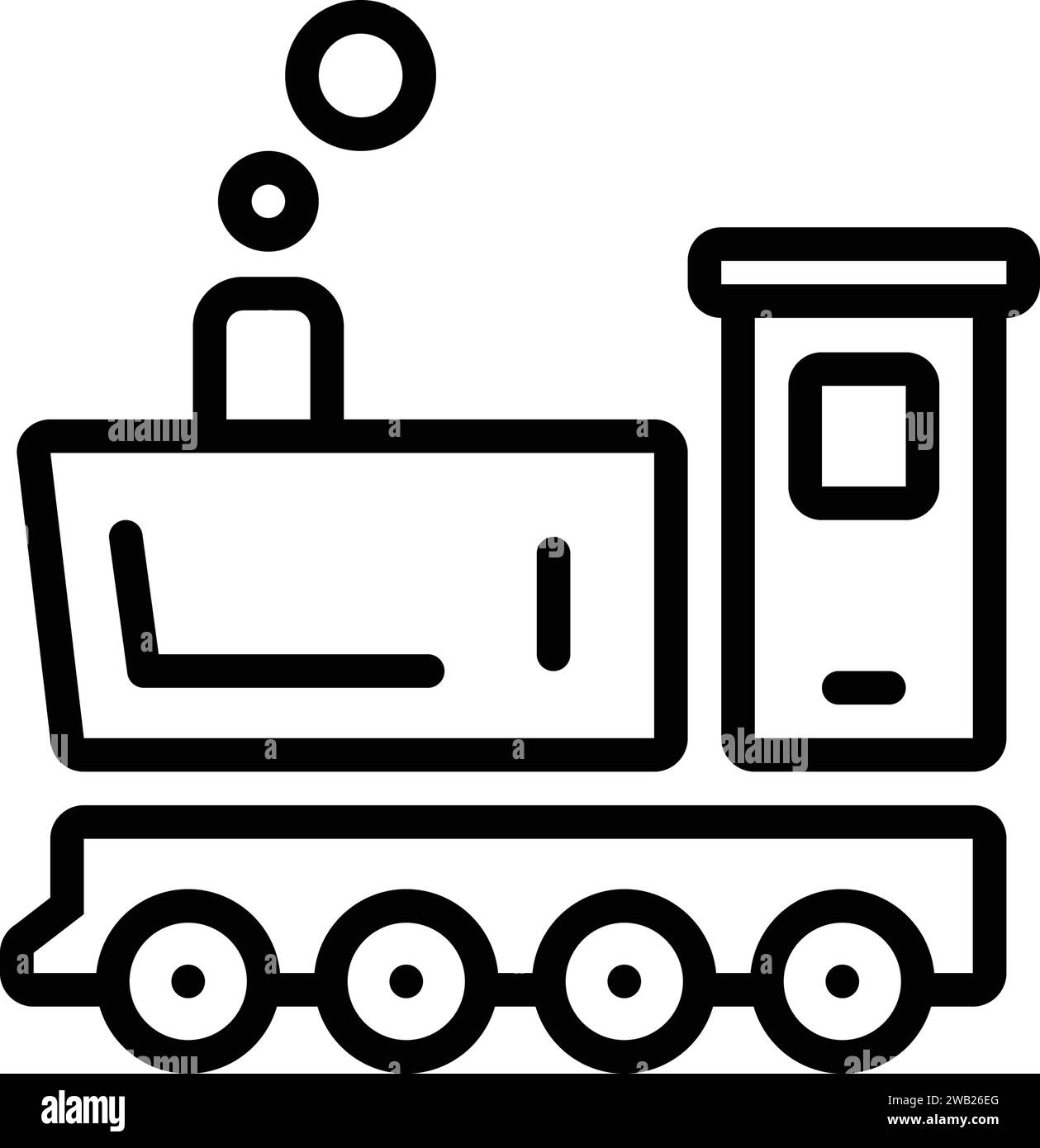 Icon for steam engine,transportation Stock Vector Image & Art - Alamy