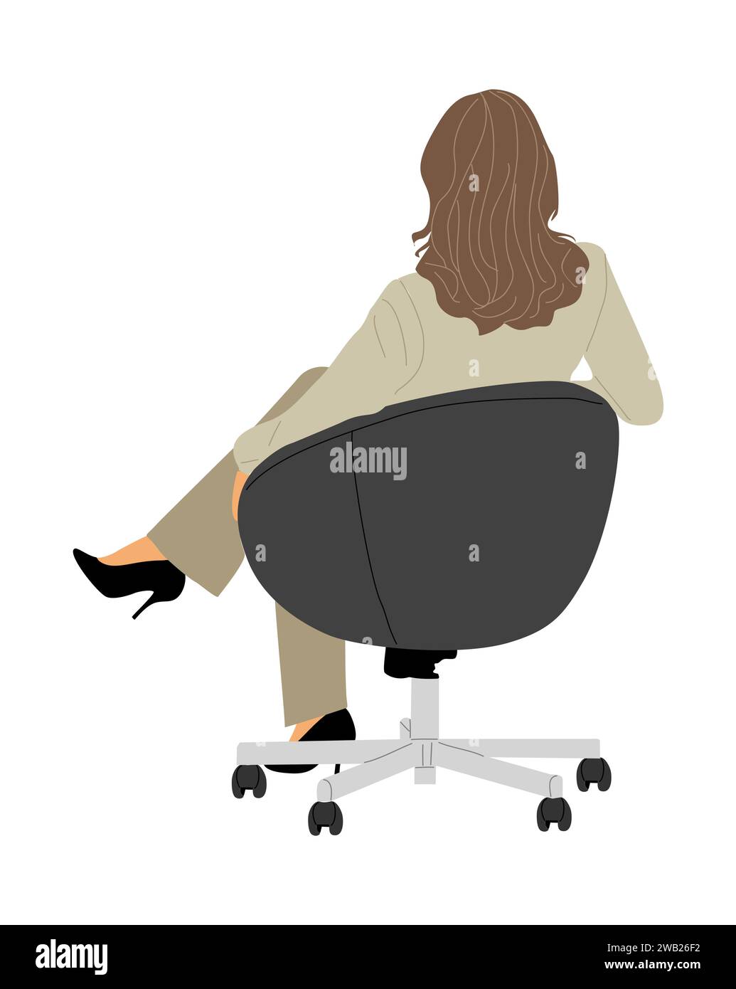 Chair Back View at Iris Morris blog