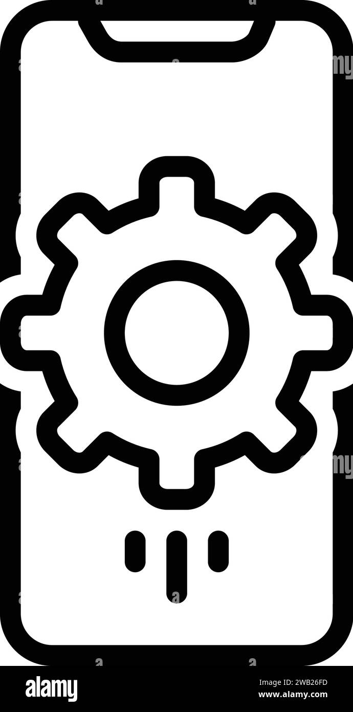 Icon for mdm,mobile Stock Vector Image & Art - Alamy