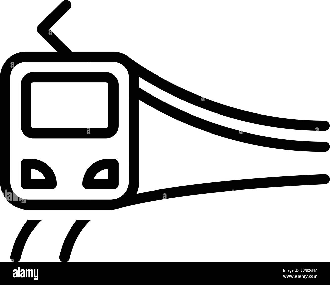 Silhouette subway Cut Out Stock Images & Pictures - Alamy