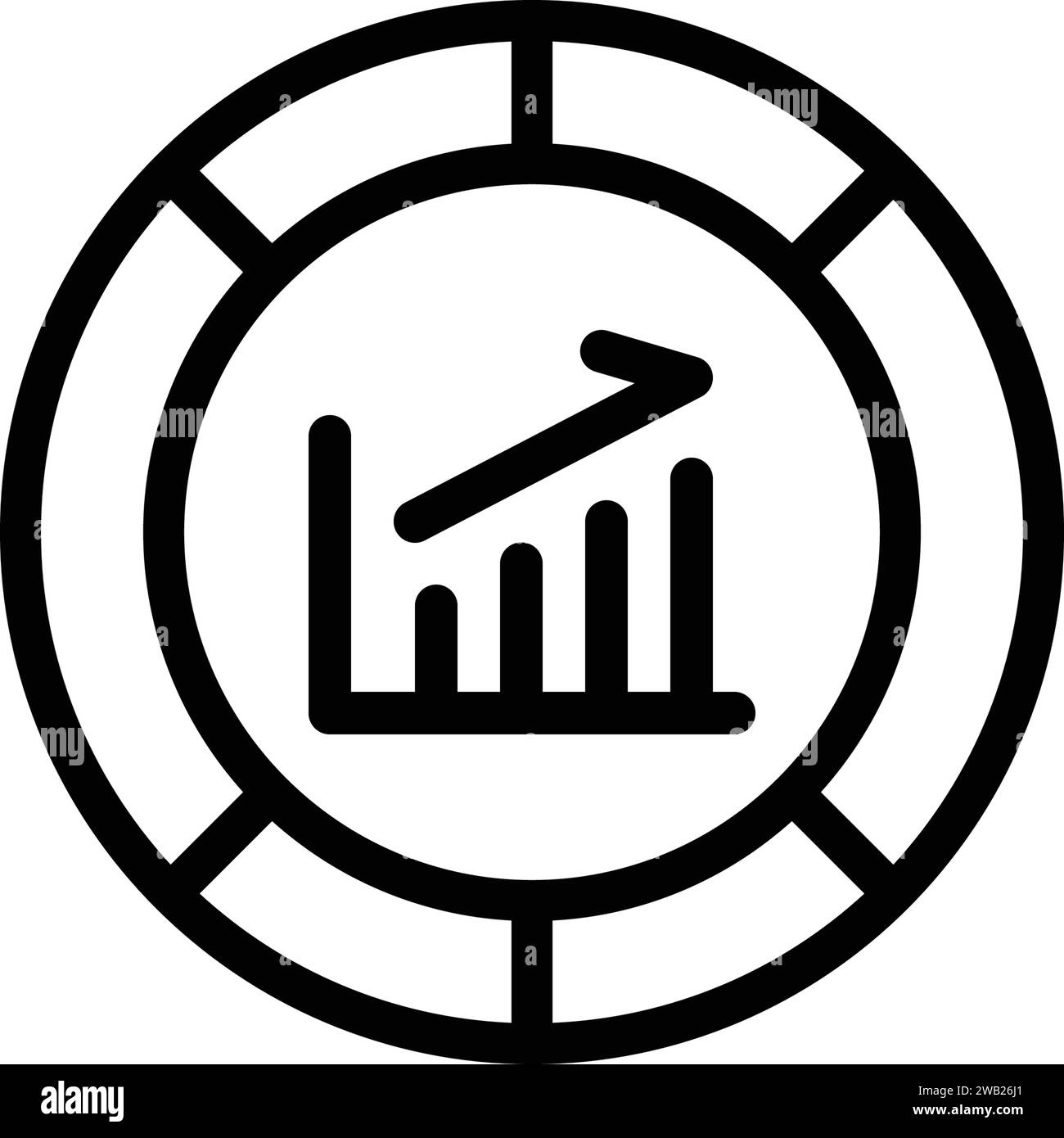 Icon for chart,diagram Stock Vector Image & Art - Alamy