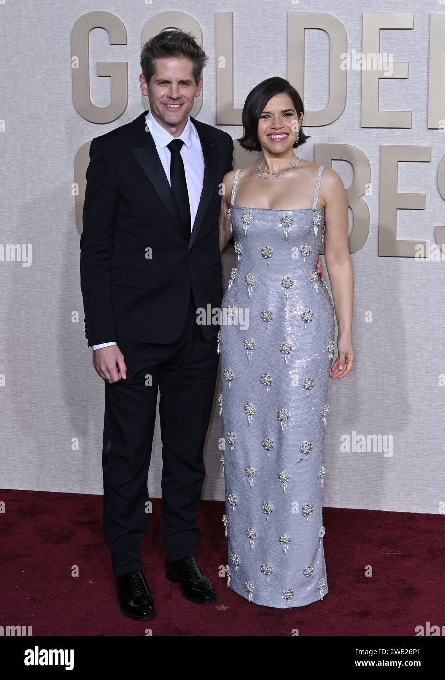 Los Angeles, USA. 07th Jan, 2024. LOS ANGELES, USA. January 07, 2024 ...