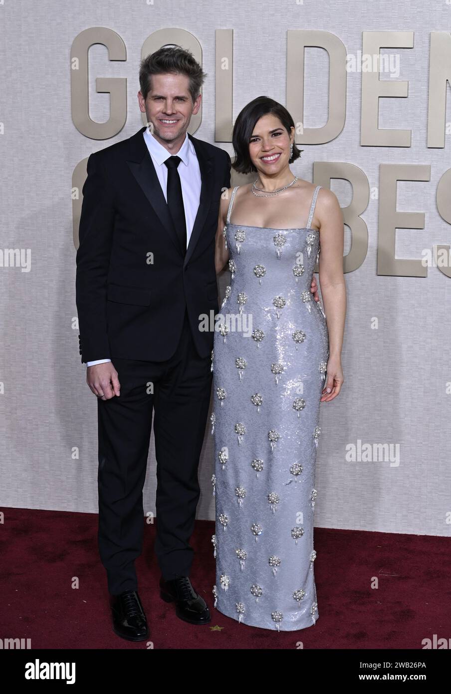 Los Angeles, USA. 07th Jan, 2024. LOS ANGELES, USA. January 07, 2024 ...