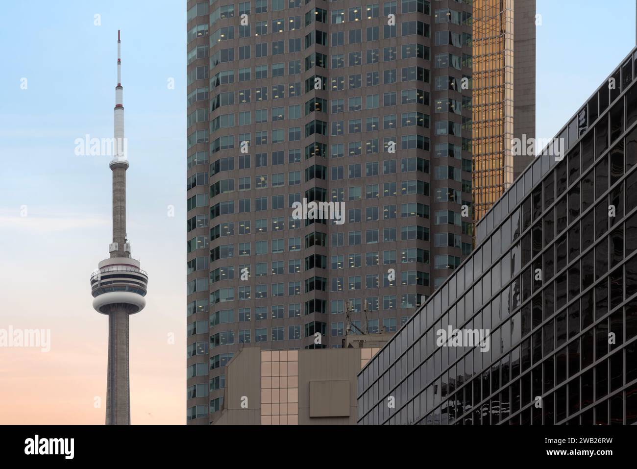 Downtown of Toronto, Ontario, Canada Stock Photo - Alamy