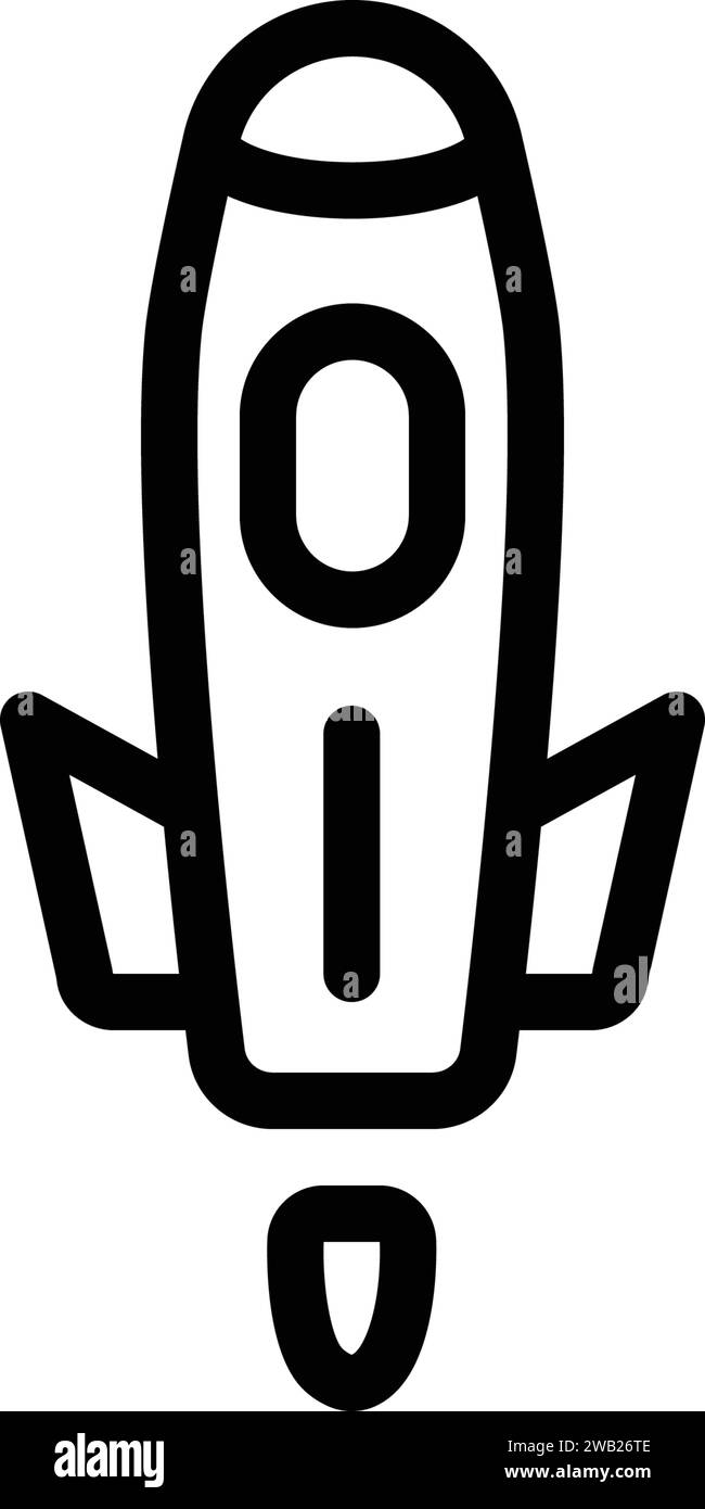 Icon for rocket,flight Stock Vector Image & Art - Alamy