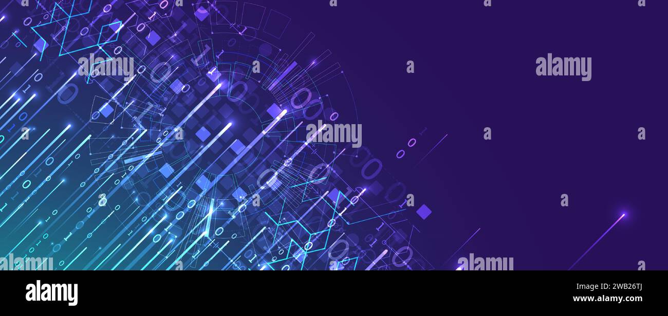Handmade abstract technology concept. Circuit board, high computer ...
