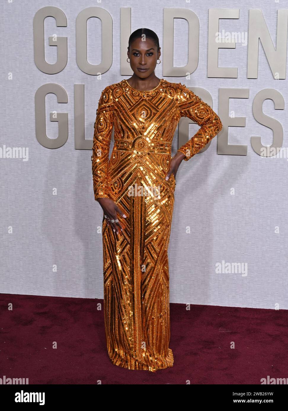 Los Angeles, USA. 07th Jan, 2024. LOS ANGELES, USA. January 07, 2024 ...