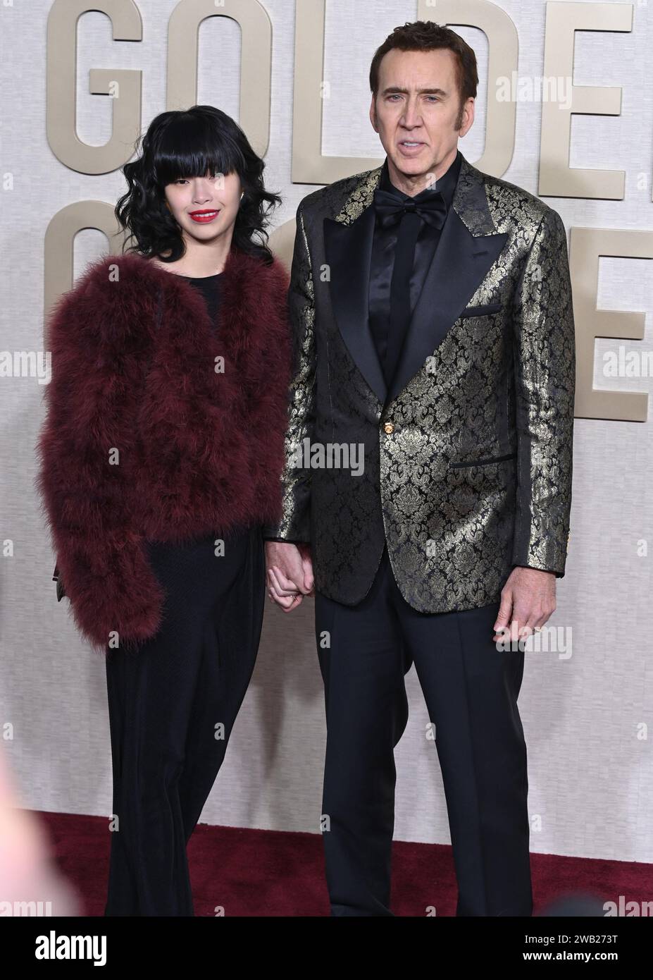 Los Angeles, USA. 07th Jan, 2024. LOS ANGELES, USA. January 07, 2024 ...