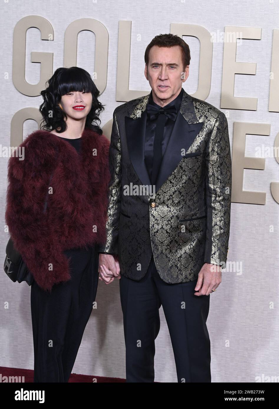 Los Angeles, USA. 07th Jan, 2024. LOS ANGELES, USA. January 07, 2024 ...