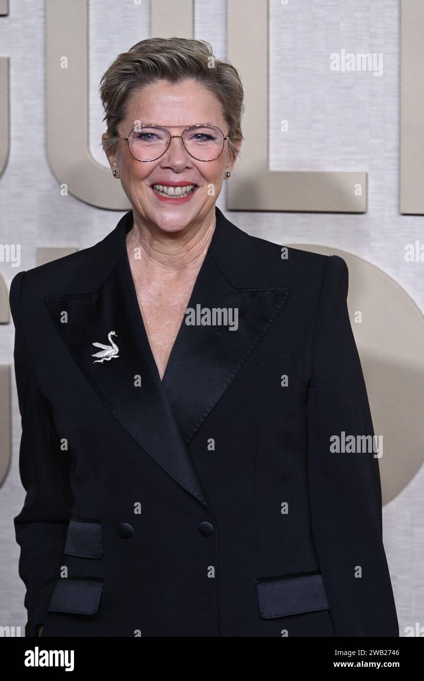 Los Angeles, USA. 07th Jan, 2024. LOS ANGELES, USA. January 07, 2024 ...