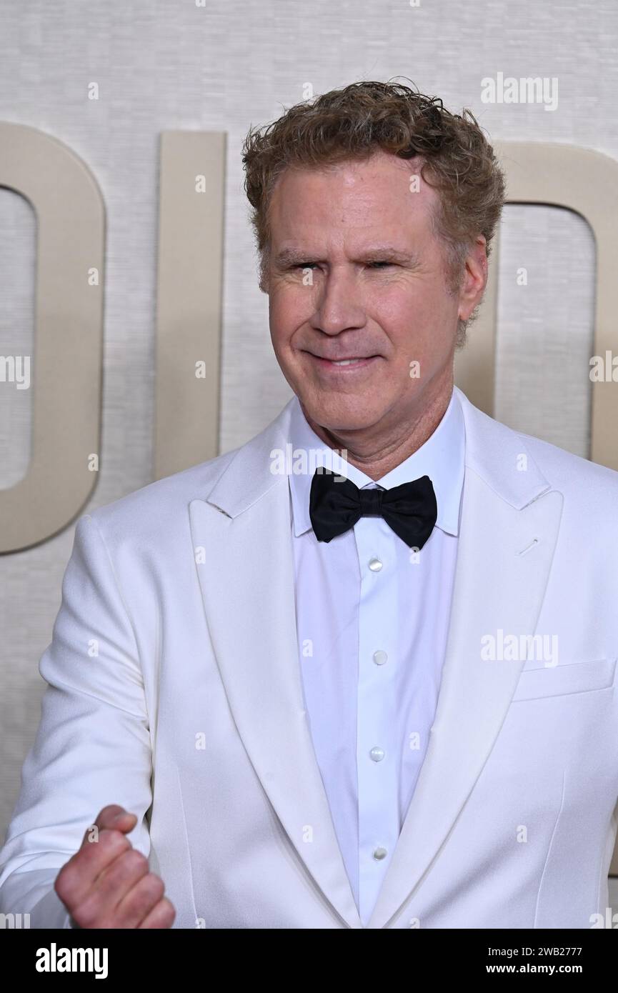 Los Angeles, USA. 07th Jan, 2024. LOS ANGELES, USA. January 07, 2024 ...