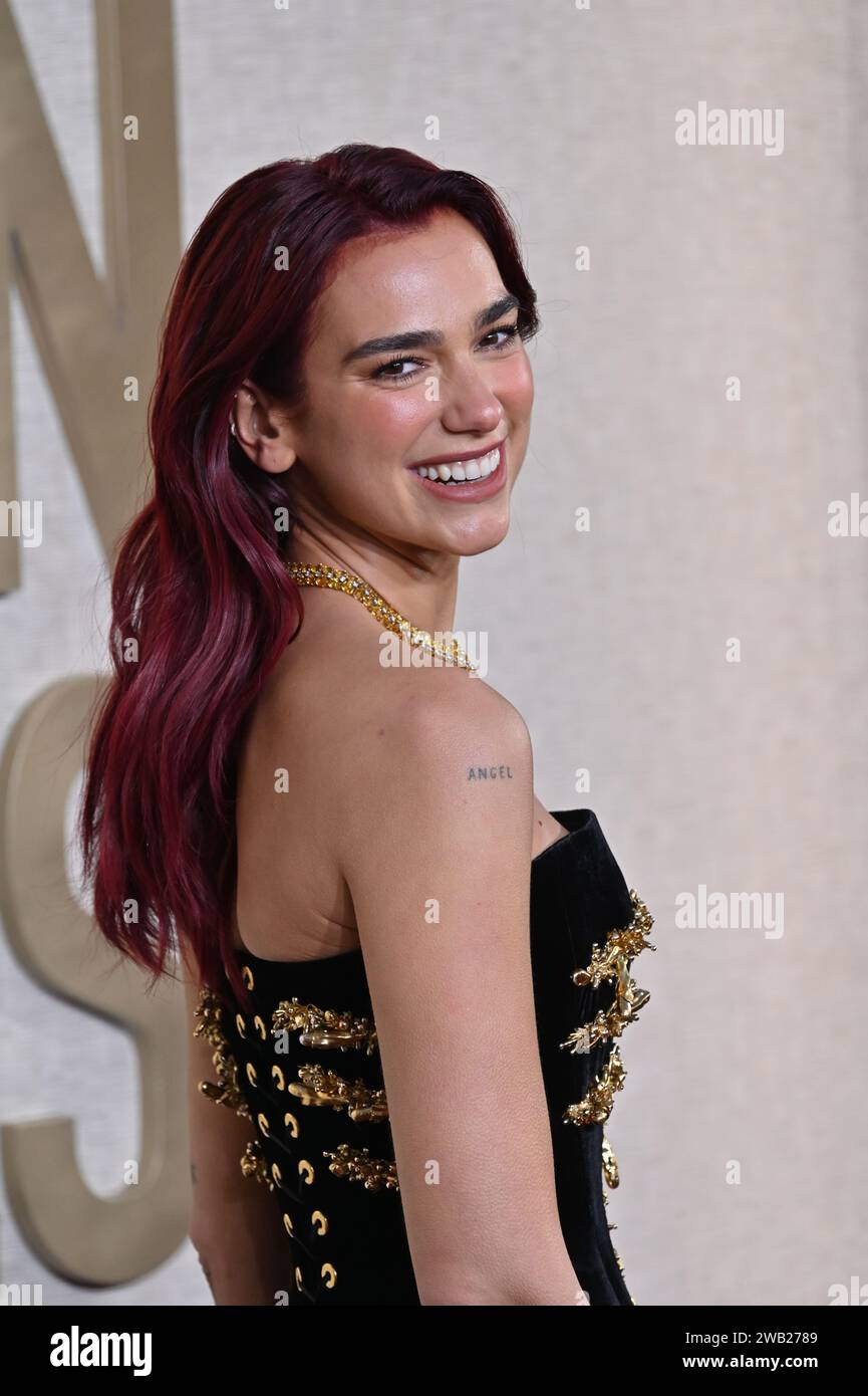 Los Angeles, USA. 07th Jan, 2024. LOS ANGELES, USA. January 07, 2024 ...