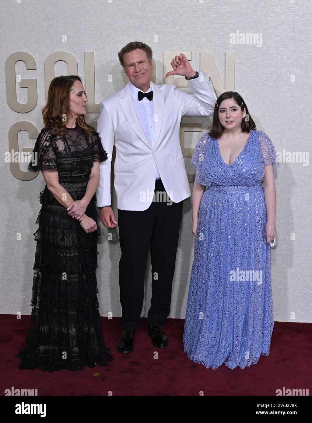 Los Angeles, USA. 07th Jan, 2024. LOS ANGELES, USA. January 07, 2024 ...