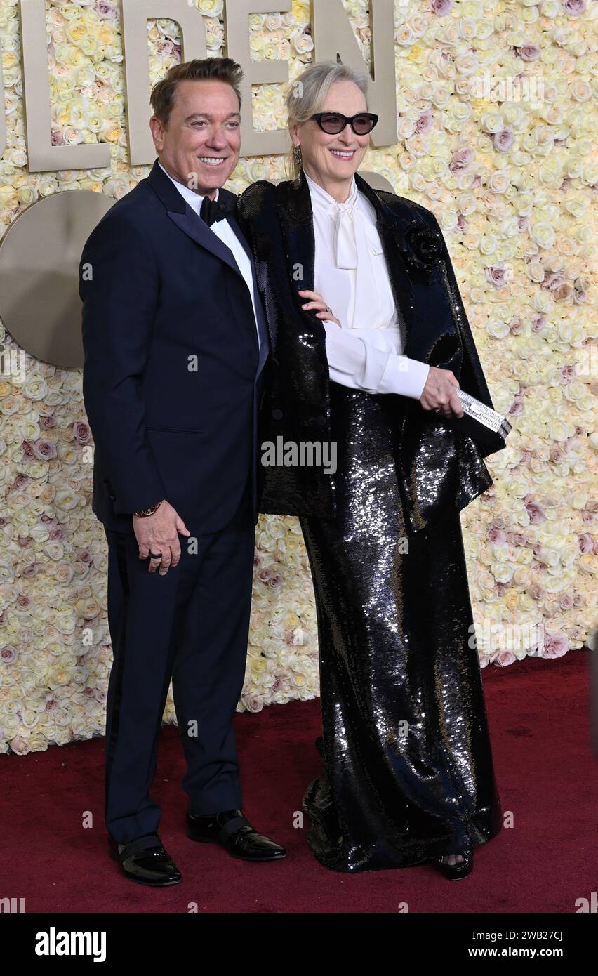 Los Angeles, USA. 07th Jan, 2024. LOS ANGELES, USA. January 07, 2024 ...