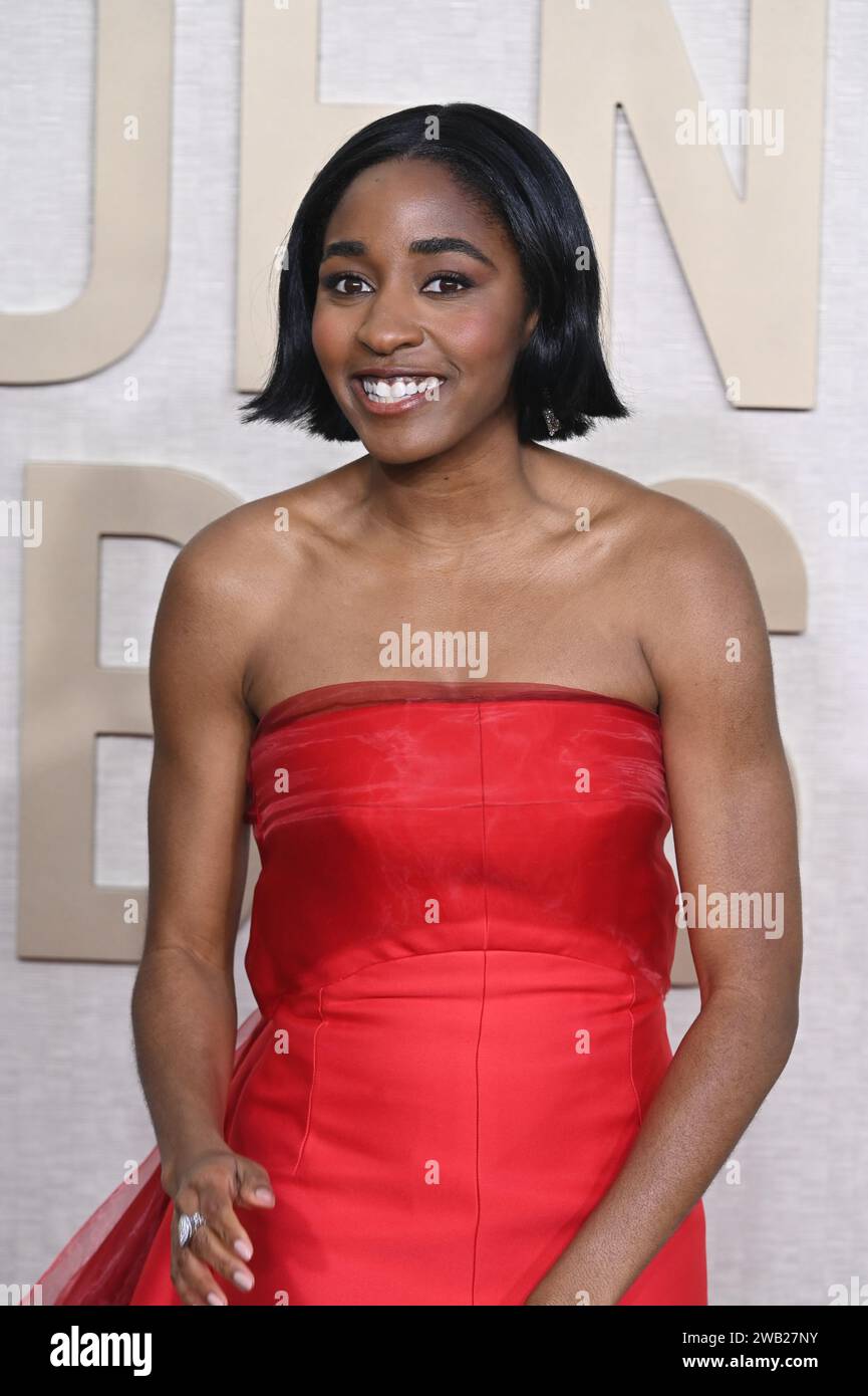 Los Angeles, USA. 07th Jan, 2024. LOS ANGELES, USA. January 07, 2024 ...