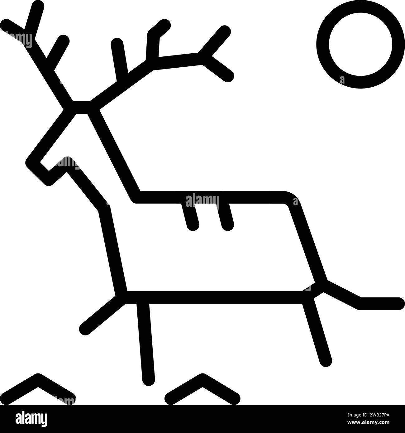 Icon for neolithic,monument Stock Vector Image & Art - Alamy