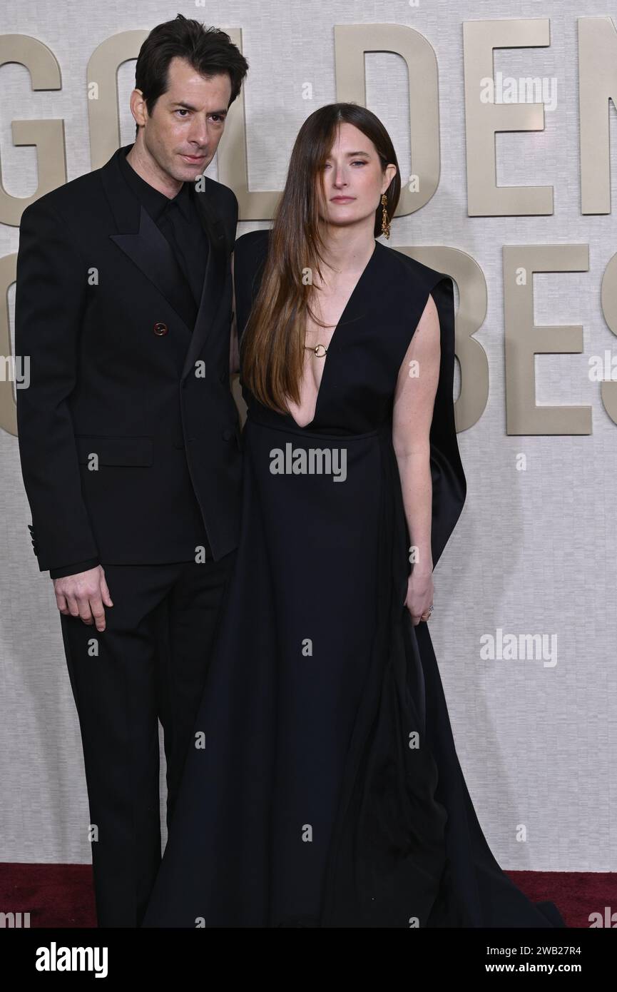 Los Angeles, USA. 07th Jan, 2024. LOS ANGELES, USA. January 07, 2024 ...