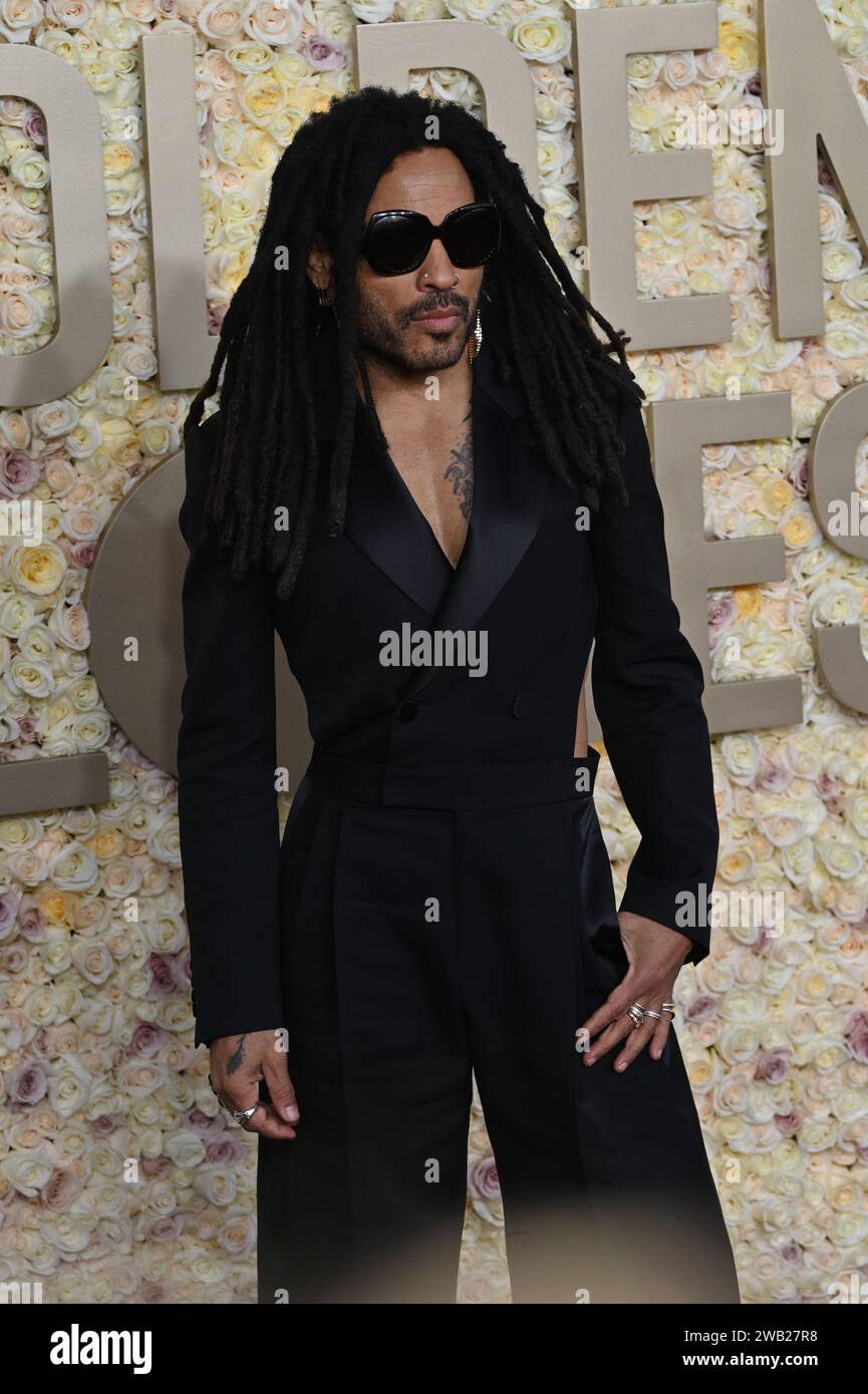 Los Angeles, USA. 07th Jan, 2024. LOS ANGELES, USA. January 07, 2024 ...