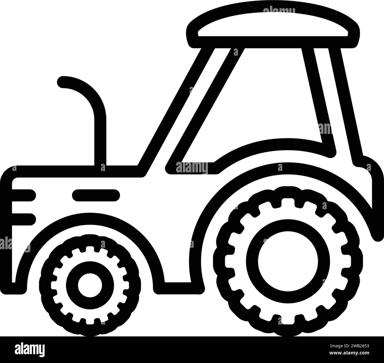 Icon for tractor,farm Stock Vector Image & Art - Alamy