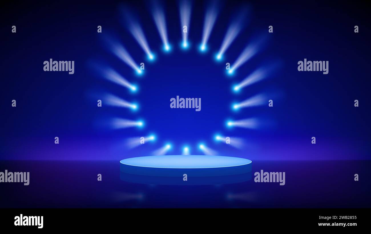 Empty ramp Stock Vector Images - Alamy