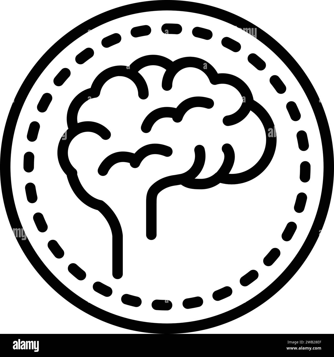 Icon for brain,brainwash Stock Vector Image & Art - Alamy