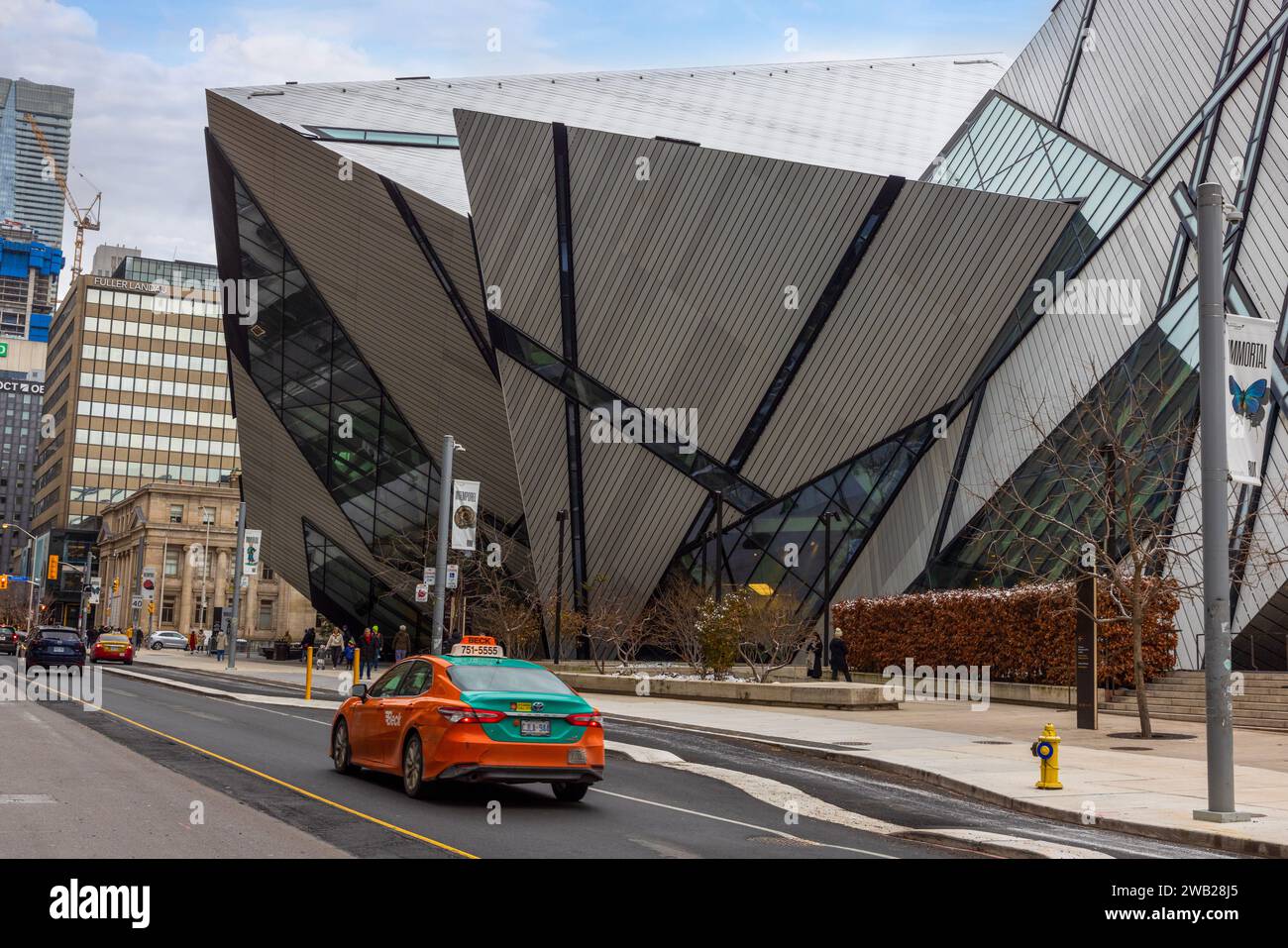 The Royal Ontario Museum (ROM) is a vast and comprehensive museum of ...
