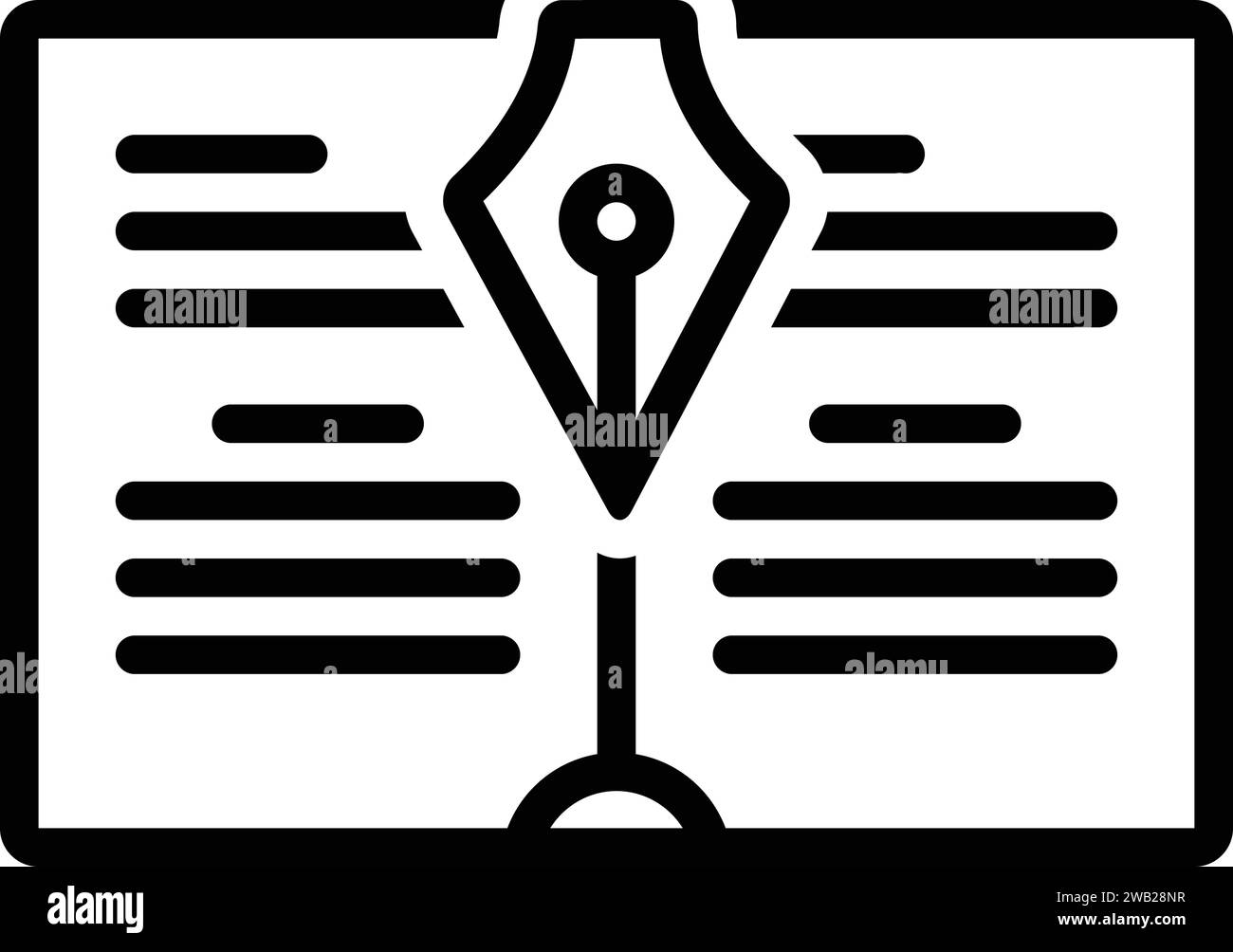 Silhouette narrative Stock Vector Images - Alamy