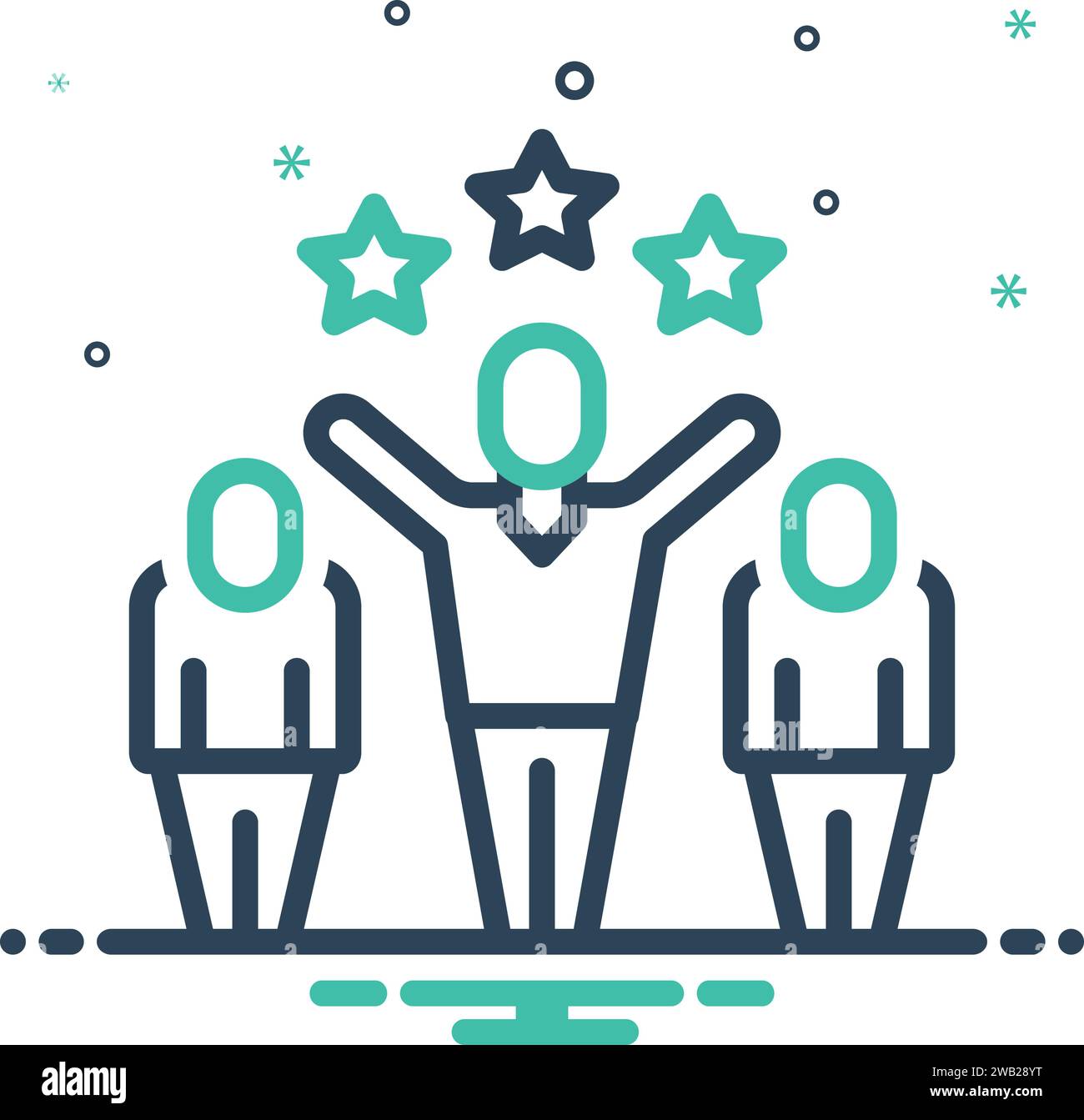 Icon for distinguished,specific Stock Vector Image & Art - Alamy