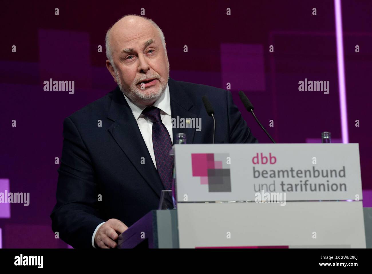 DBB - Beamtenbund und Tarifunion Jahrestagung 2024 Ulrich Silberbach ...